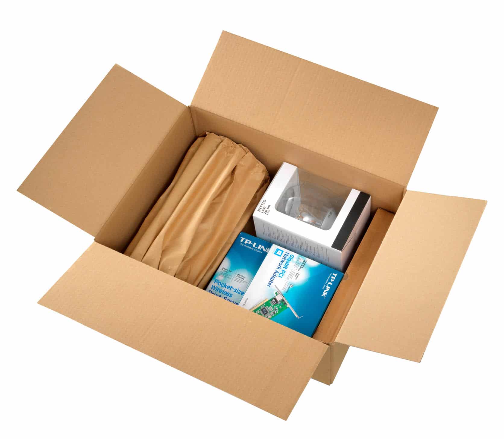 WrapPak Protector - Polstermaterial und thermische Verpackung